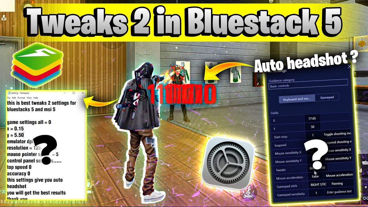 Why Tweaks 2 Give Only Red Number Try This Setting🔥😱 | Best tweaks for ...