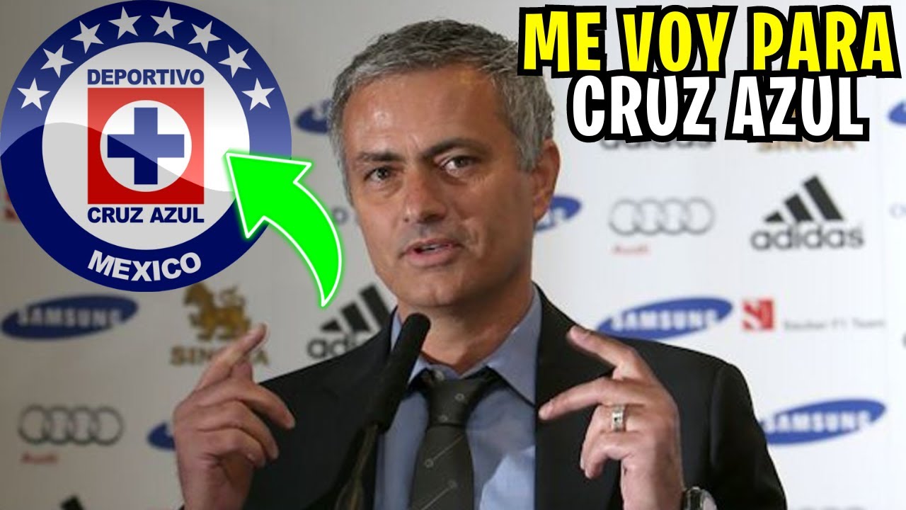 VOY AL CRUZ AZUL, CONFIRMADO NUEVO ENTRENADOR DEL CRUZ AZUL - YouTube