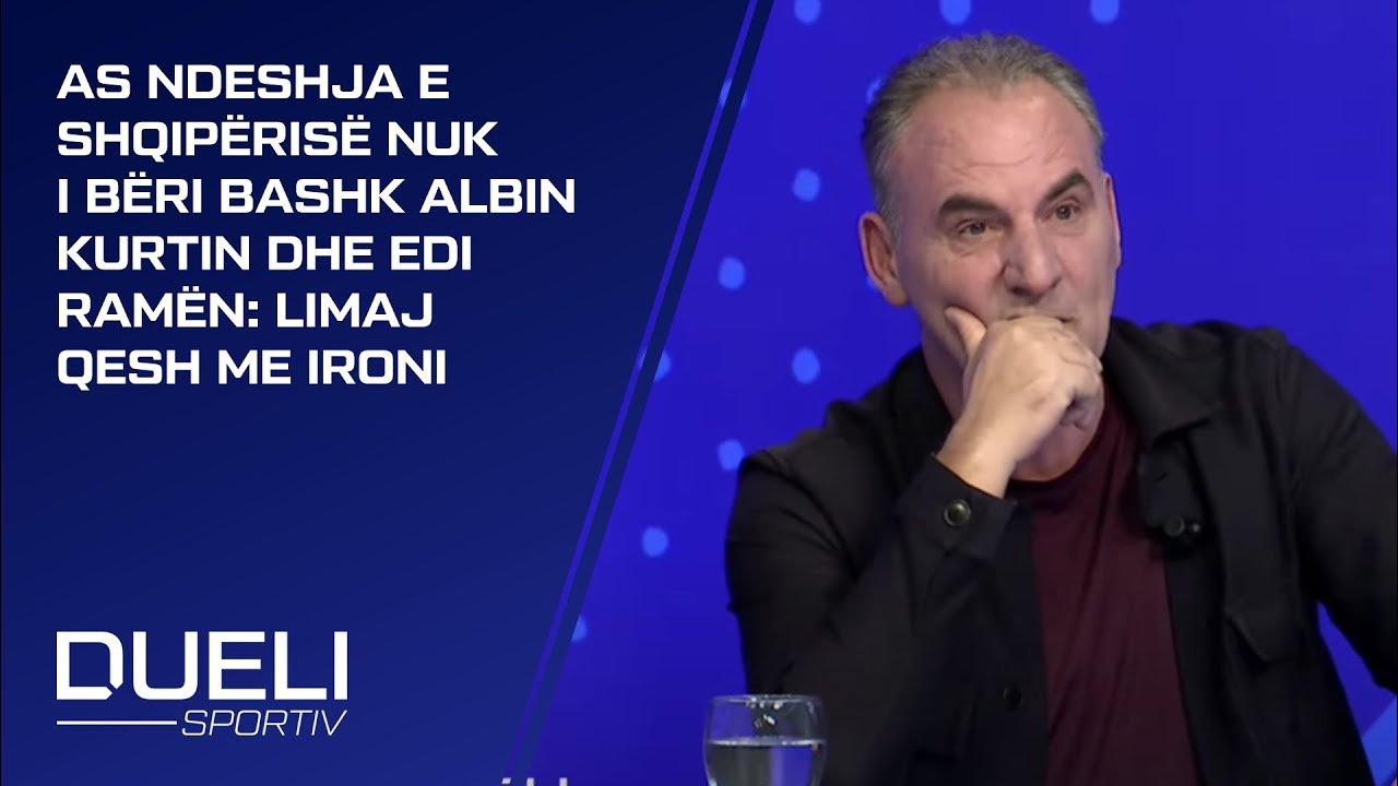As ndeshja e Shqipërisë nuk i bëri bashk Albin Kurtin dhe Edi Ramën: Limaj qesh me ironi, jep ...