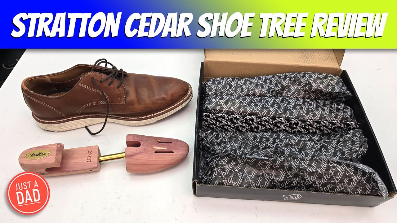 Stratton Cedar Shoe Tree REVIEW - YouTube
