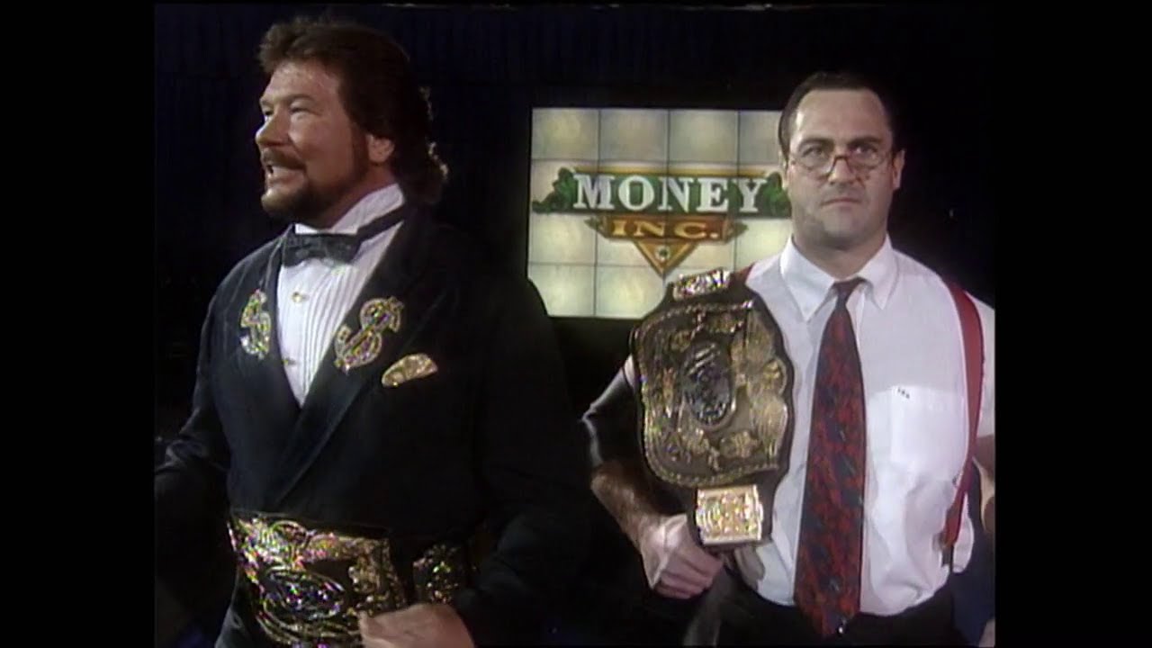 WWF Tag Champs - Money Inc. vs Alan Reid & Robert Thompson. 1993 - YouTube