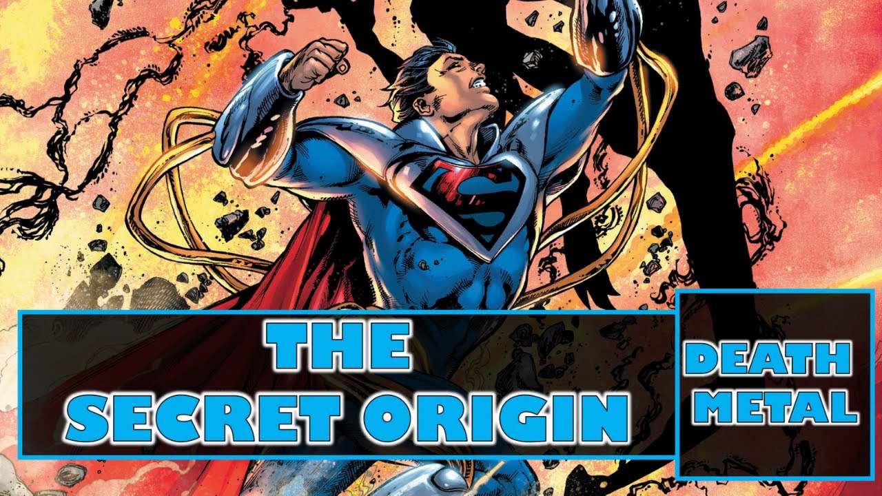 Dark Nights Death Metal The Secret Origin: Superboy Prime Strikes Back ...