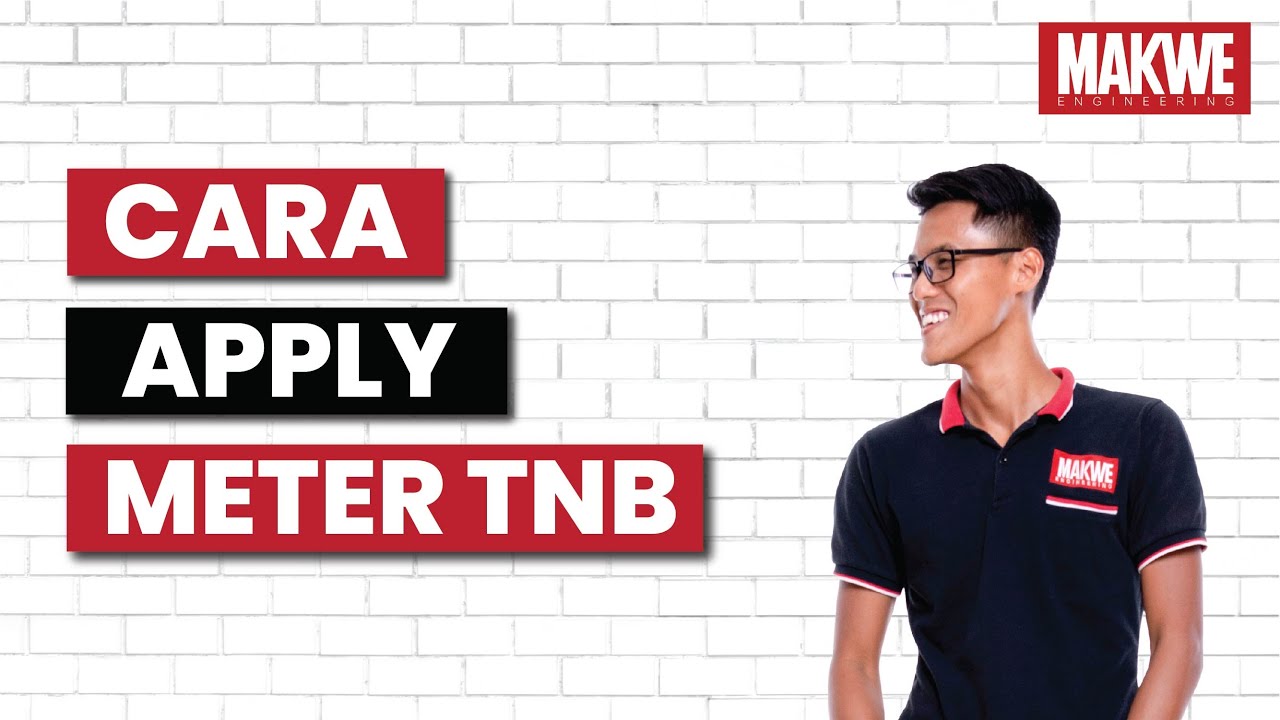 CARA APPLY METER TNB - YouTube