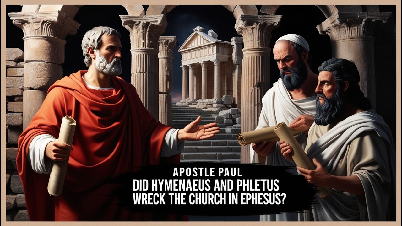 How Hymenaeus and Philetus Destroyed an Entire City - YouTube