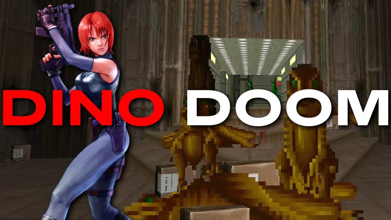Doom But Make It Dino Crisis 2 | Doom Mod Madness - YouTube