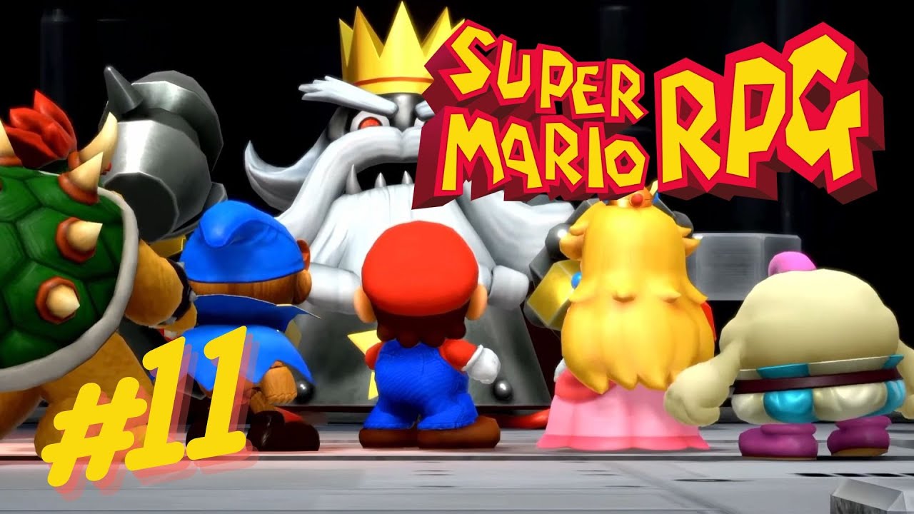 Super Mario RPG Remake: Weapon Word - Full Game #11 - YouTube