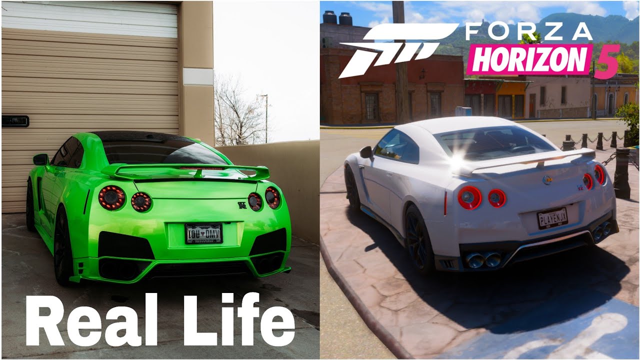 The ultimate comparison | Forza Horizon 5 vs Real Life car sounds # ...