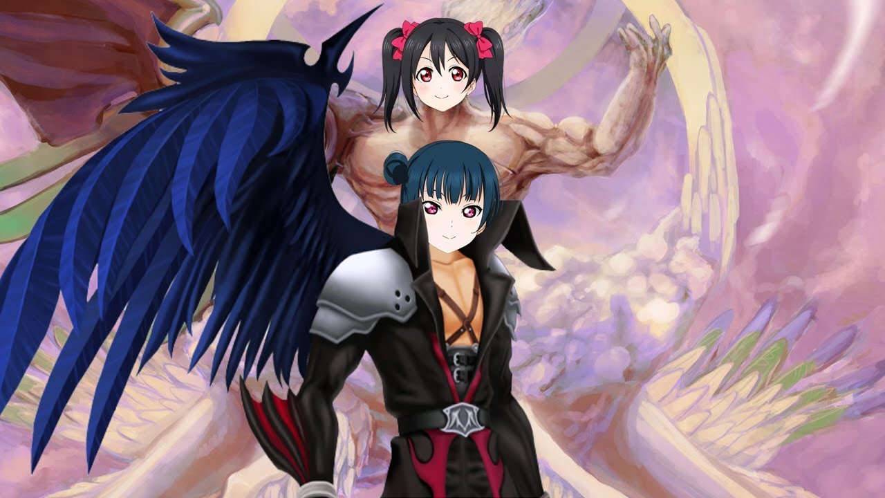 Idol Fantasy NII - YohaNico, One-Winged Fallen Angel - YouTube