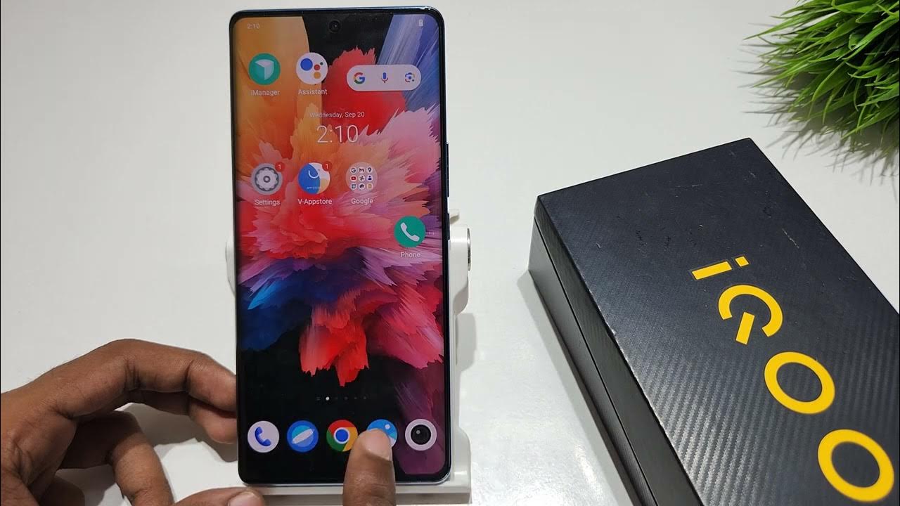 How to set navigation gestures in iqoo neo 7 pro | iqoo z7 pro me navigation gestures kaise ...