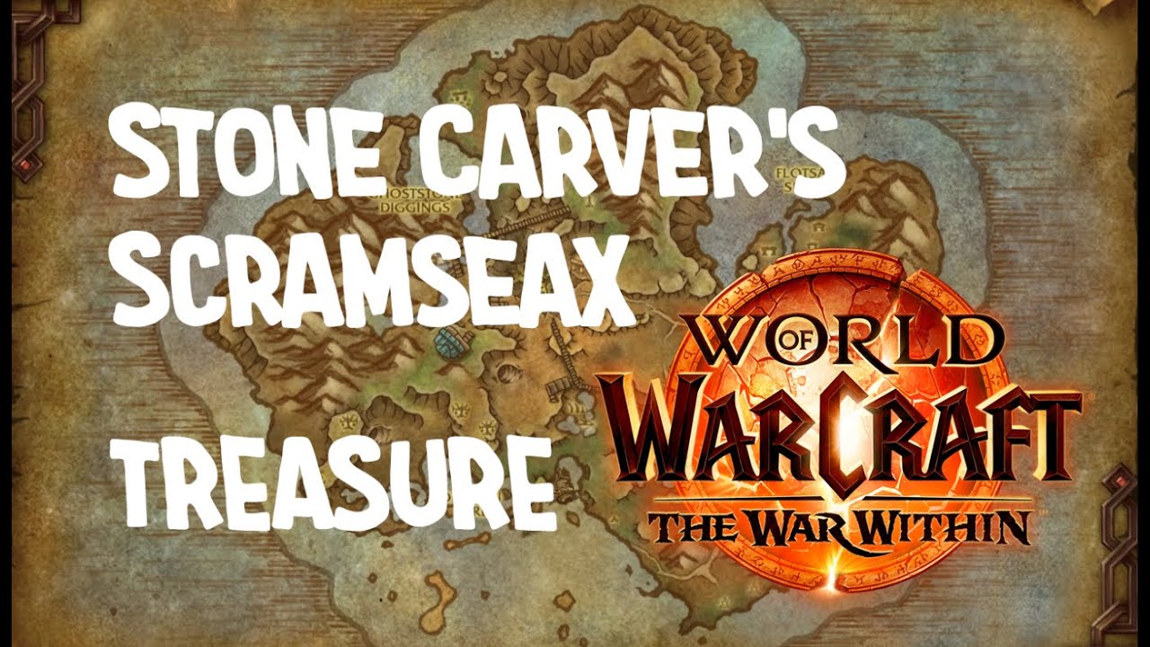 Stone Carver's Scramseax TREASURE | Appearance | The War Within - YouTube