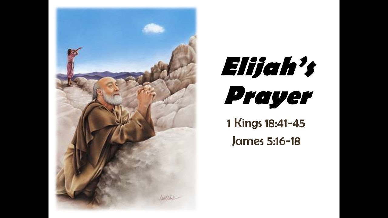Prophet Elijah prays for rain-8th June-English-Living Daily Word of God ...