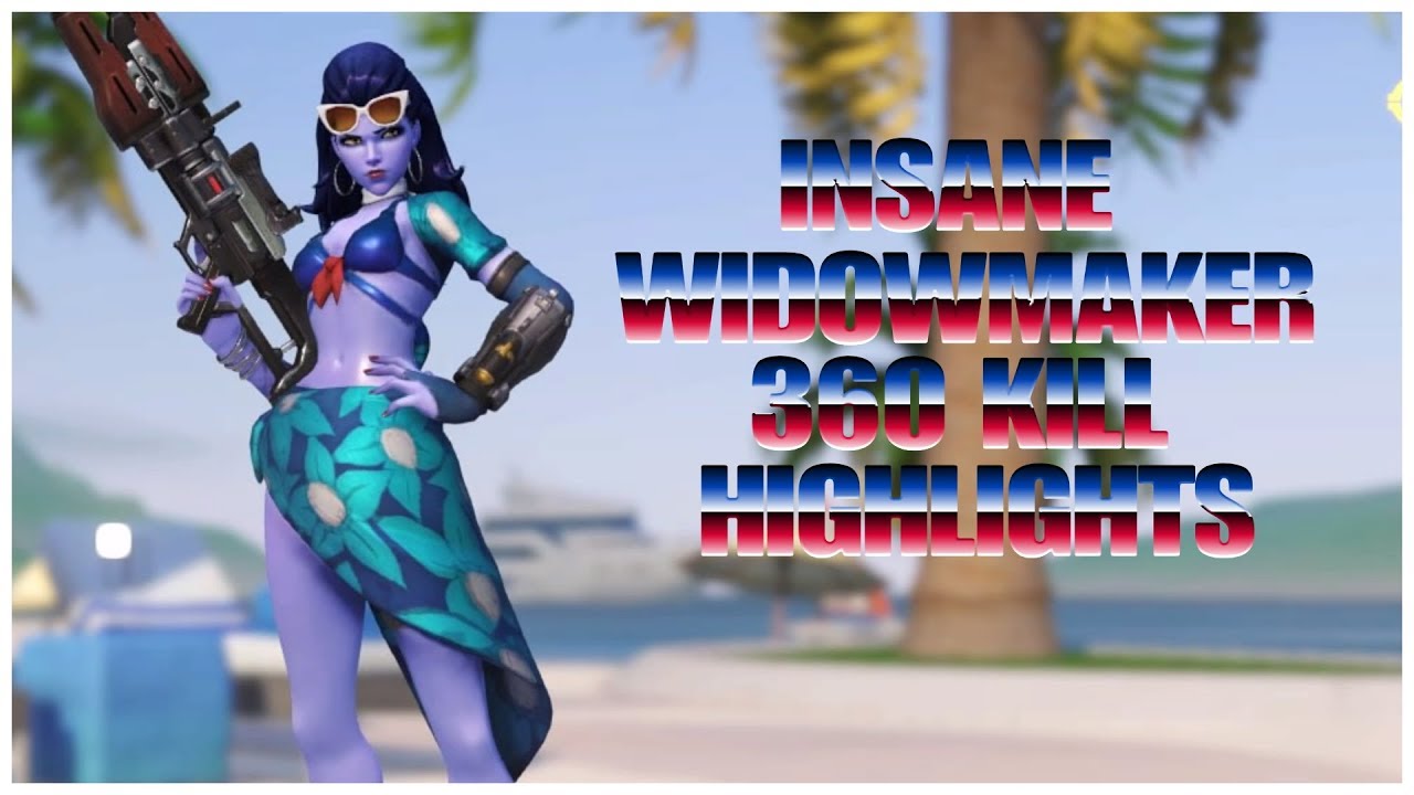 INSANE WIDOWMAKER 360 KILLS MONTAGE - YouTube
