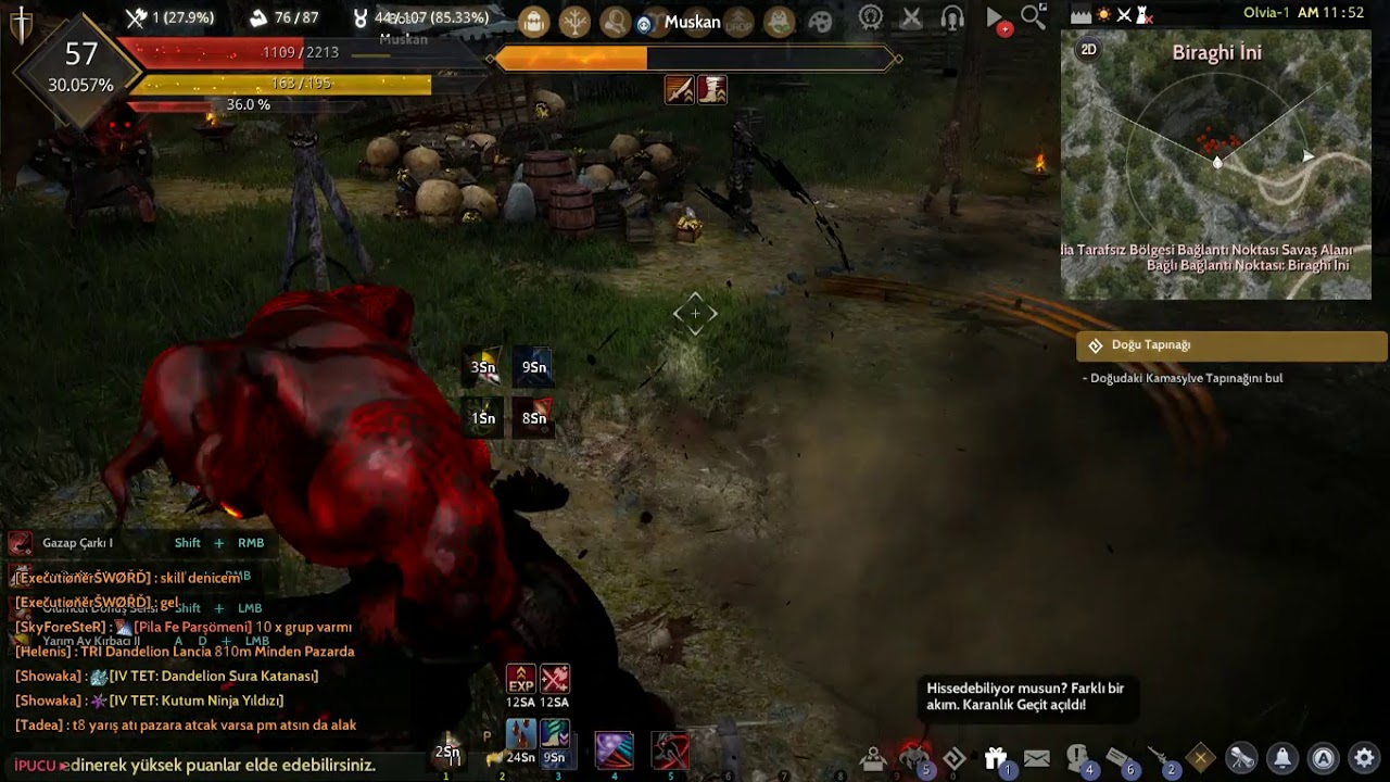 Black Desert Online - Muskan - YouTube