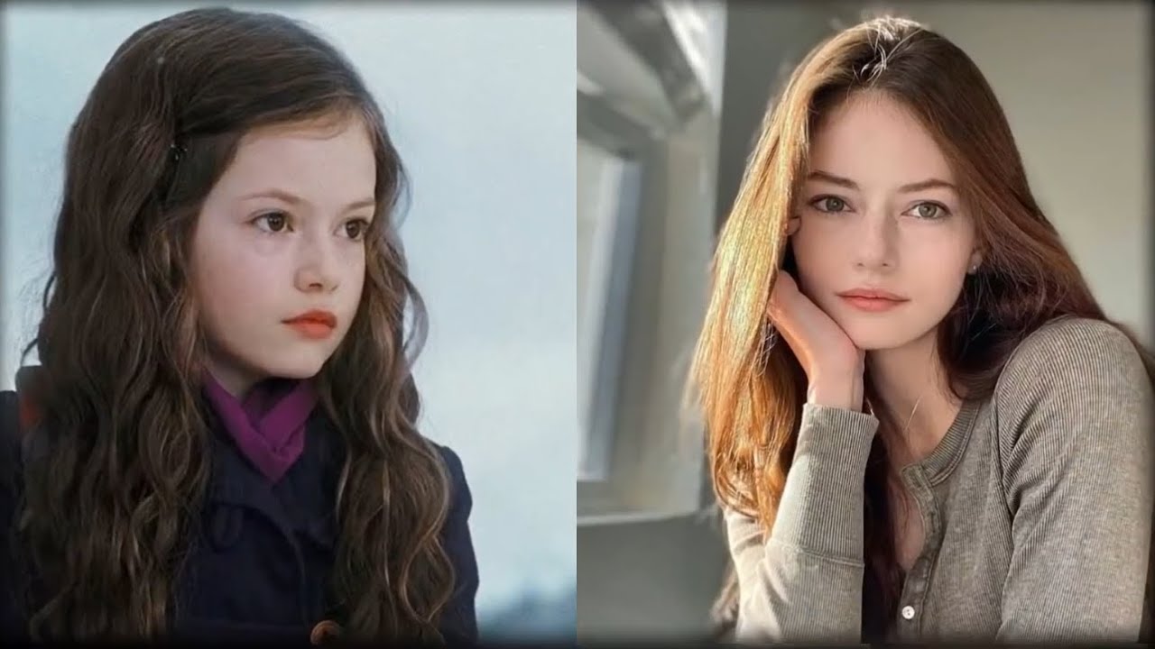 Twilight Before And After 2008 Then and Now - YouTube