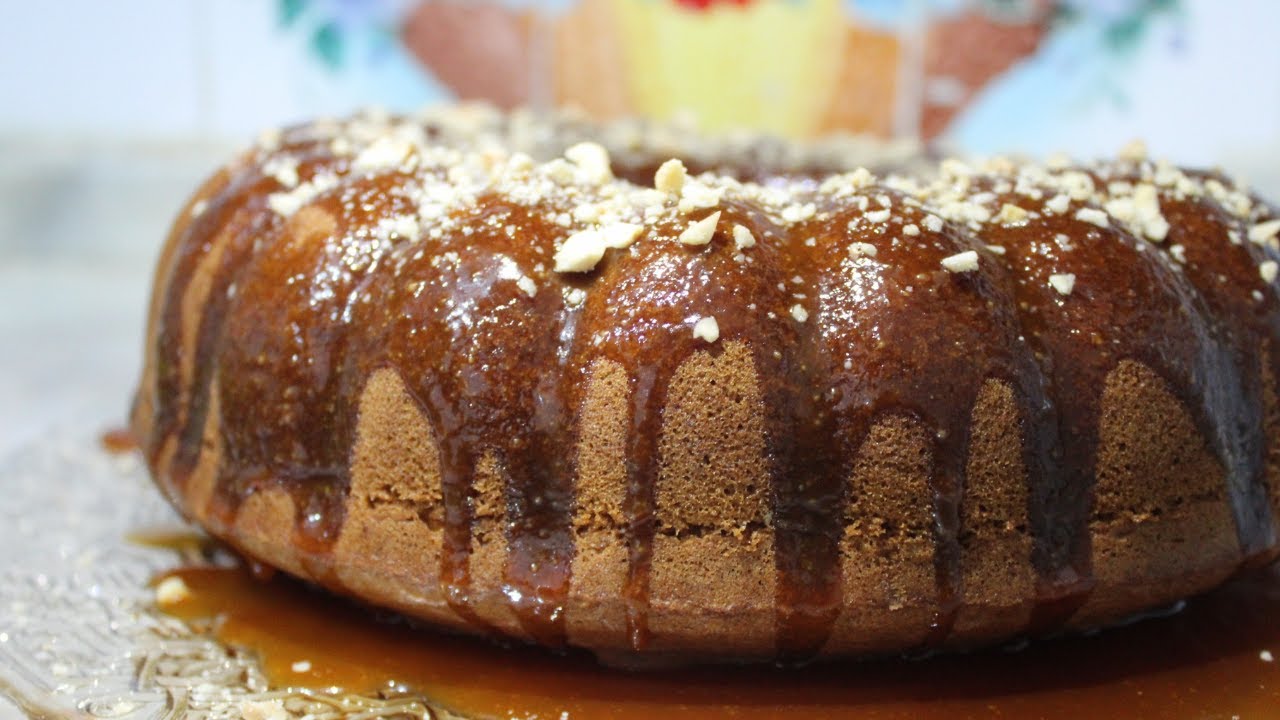 Hem Lezzetli Hem Yumuşacık Karamelli Kek Tarifi ( Detaylar Açıklamada ...