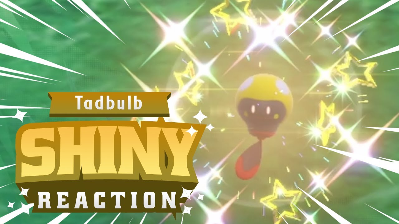 Pokémon Scarlet SHINY REACTION! *Tadbulb* - YouTube
