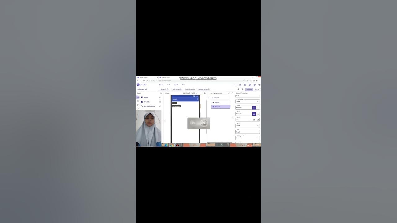 Menampilkan PDF di Kodular Menggunakan WebViewer - YouTube