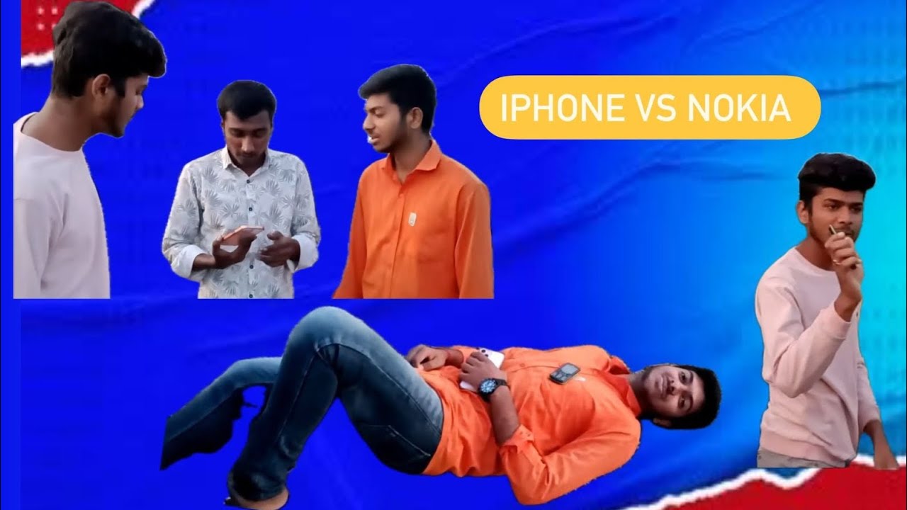 iPhone vs Nokia 😂#viral #comedy #trending - YouTube
