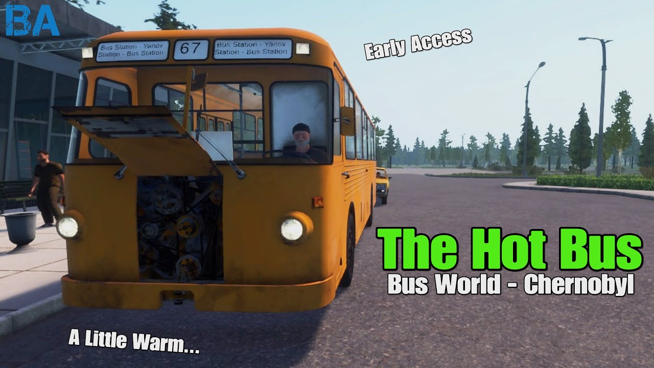 The Hot Bus - Bus World - YouTube