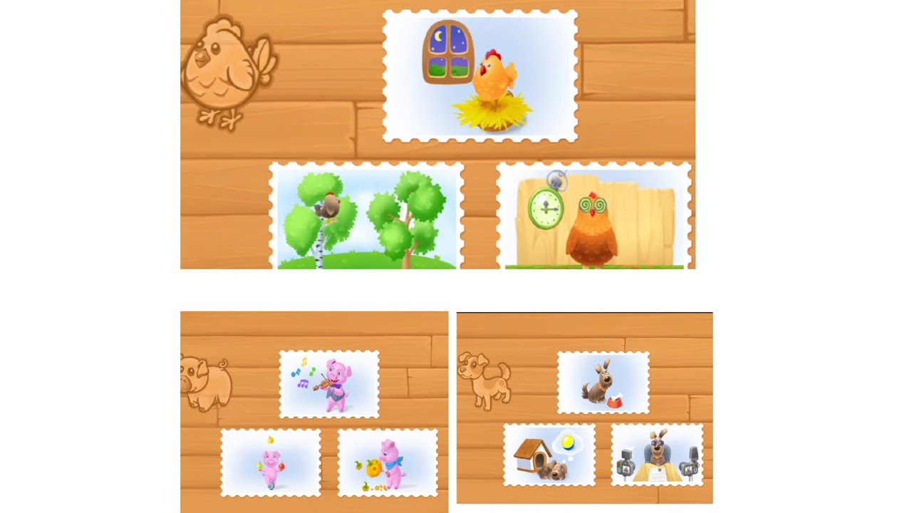 The animal farm game story - YouTube