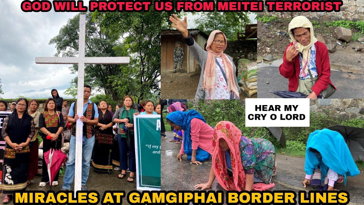 Miracles at Gamgiphai Kuki Border Lines 😱 God will protect us from ...