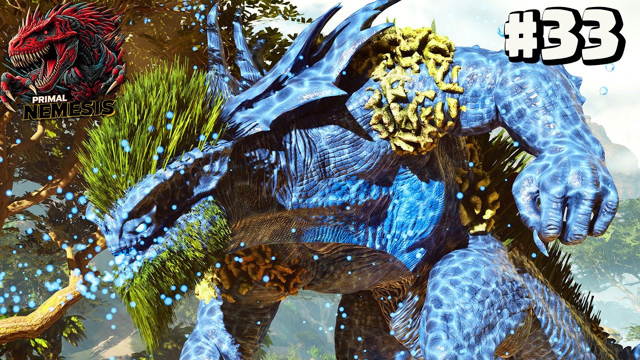 UM EXÉRCITO DE REX CONTRA O BOSS HYDRO ! - ARK PRIMAL NEMESIS NO MAPA ...