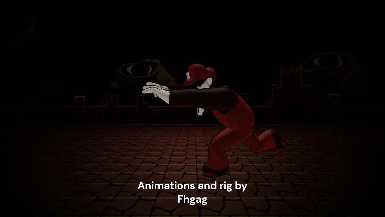 Running MX animations n rig ( Demise ) | Mario Madness V2 - YouTube