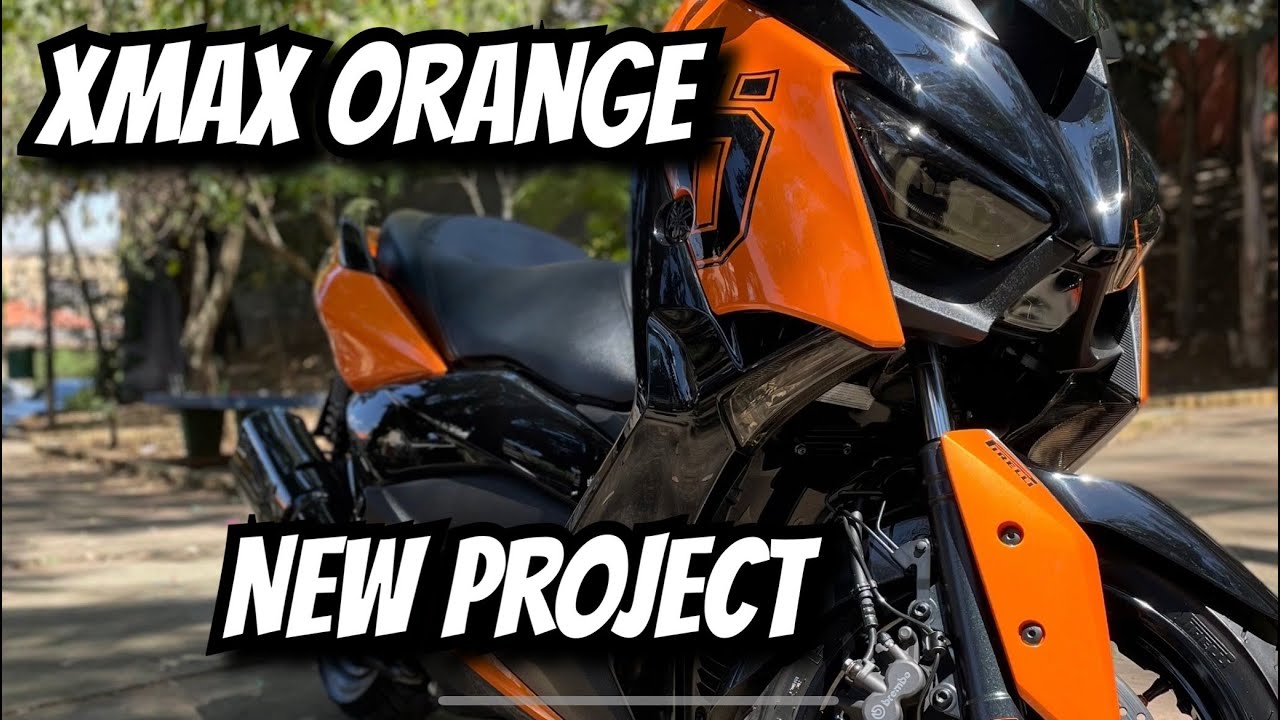 MAIS UM PROJETO ÚNICO DA UNIQUE - XMAX ORANGE - YouTube