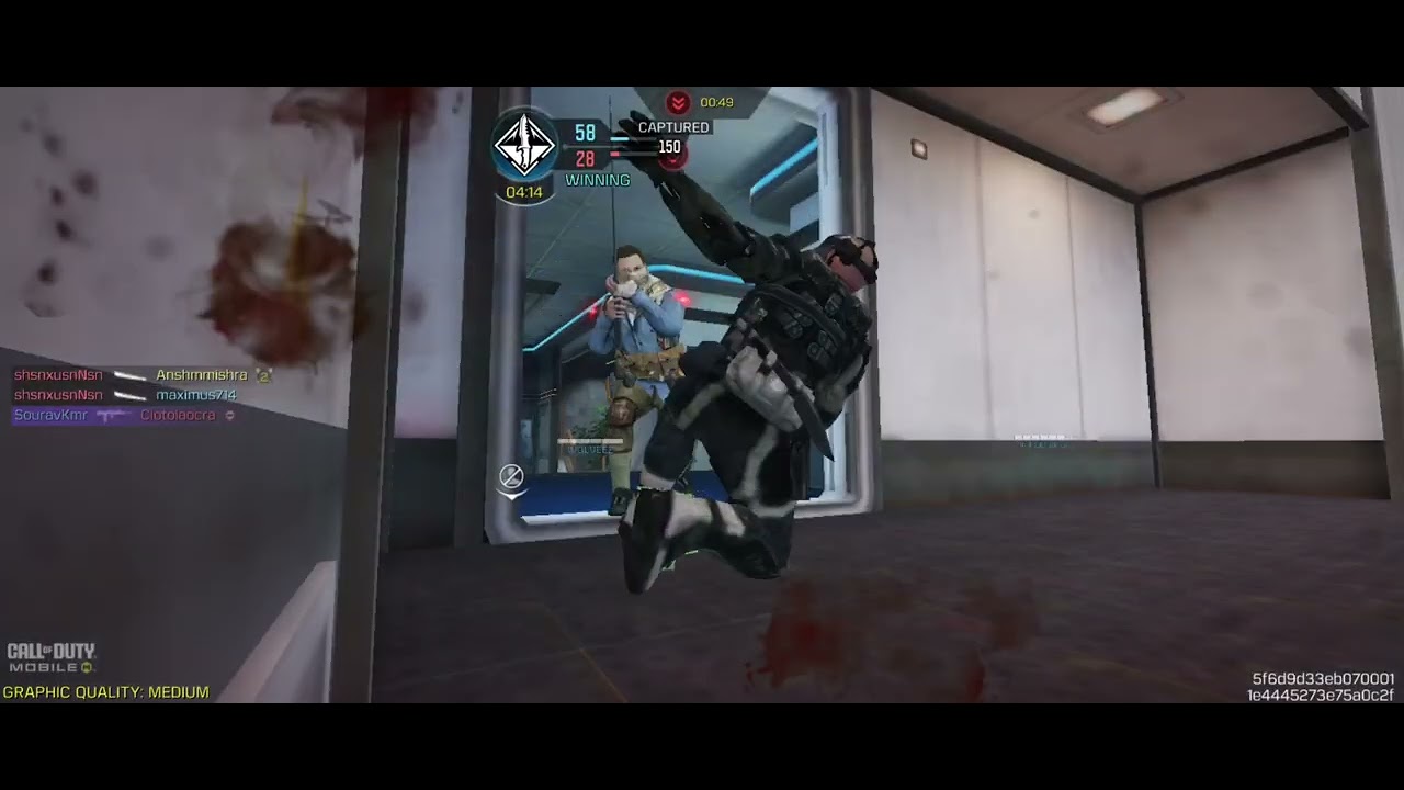 NEW MAP FREQUENCY WITH COUSIN | UPLOADING VOICELESS COD MOBILE ...