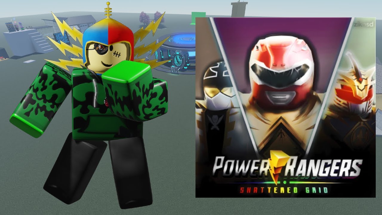 Roblox Power Rangers: Shattered Grid [Demo] Review! - YouTube