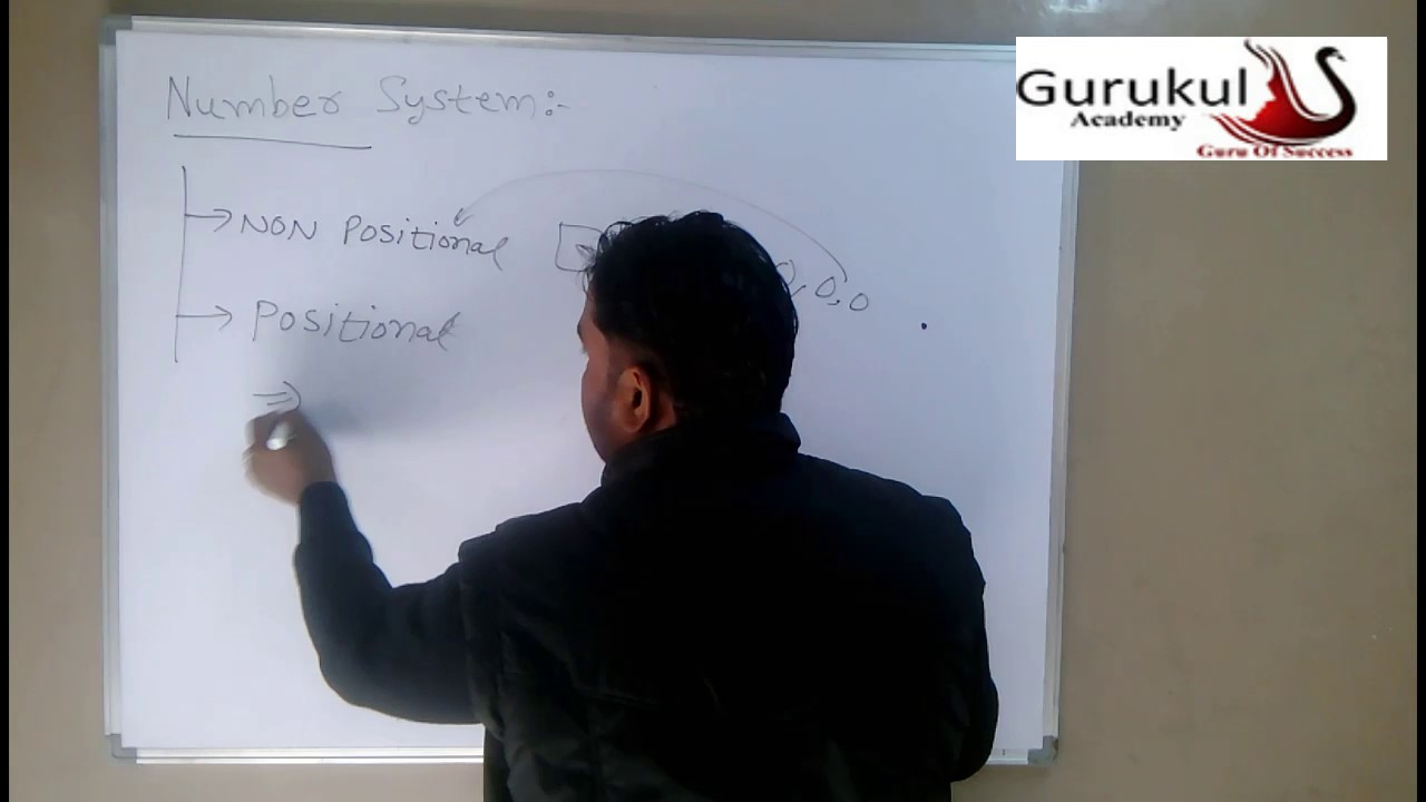 Computer Number System Basic, converting - YouTube