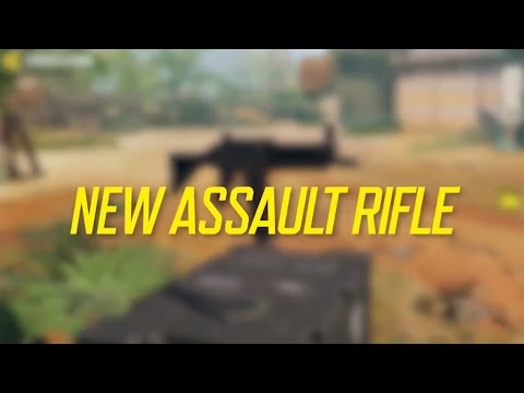*New* First assault rifle with custom iron sights coming in Season 6 ...