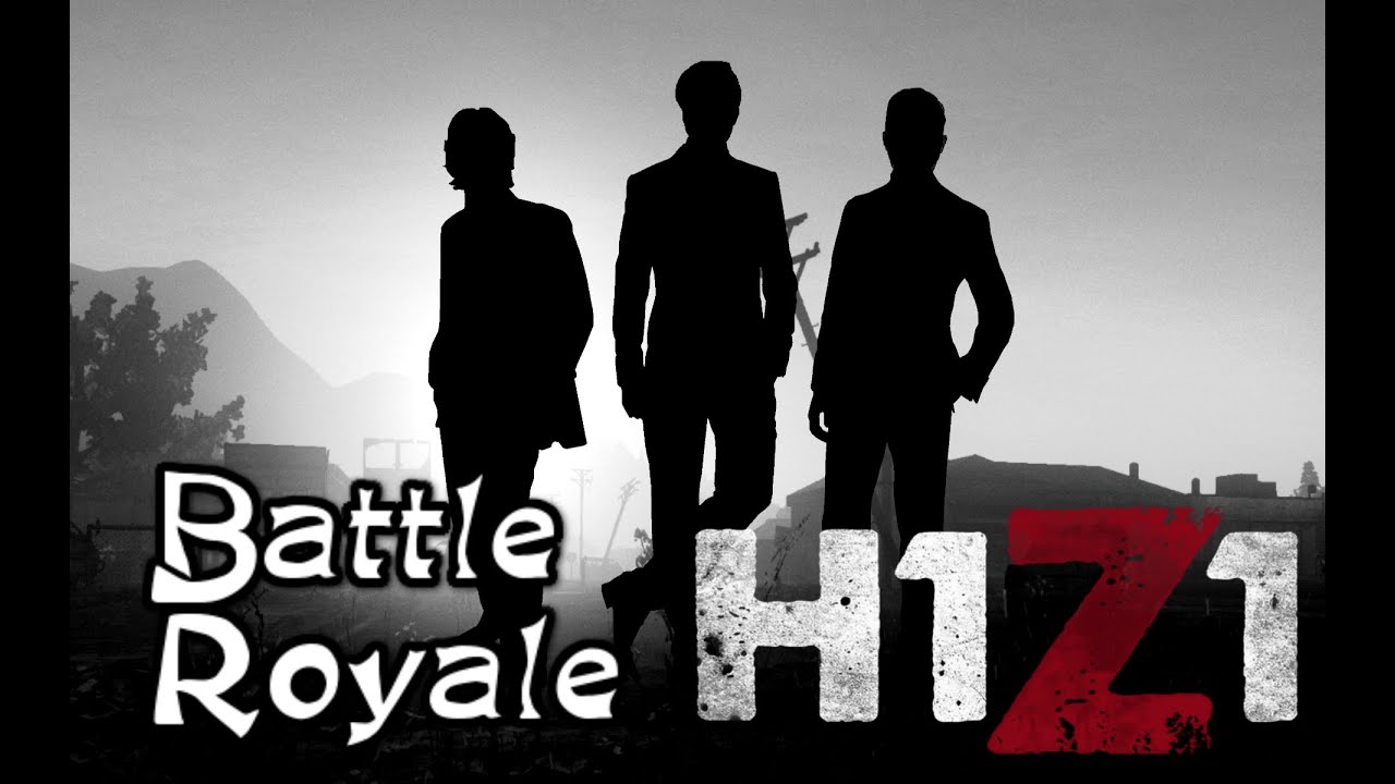 TRAILER! H1Z1 - Battle Royale - YouTube