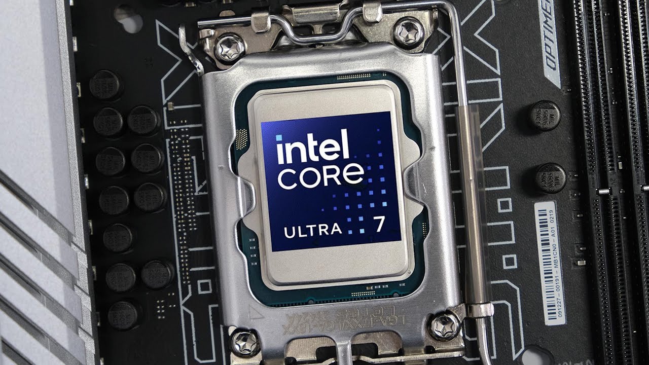 Intel Core Ultra 300 series exposure! 1 8nm up to 16 core CPU - YouTube
