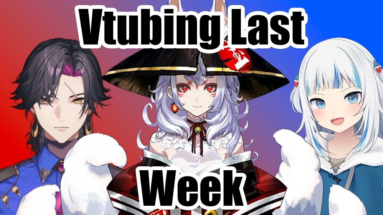 Nina Kosaka Graduation, New Niji Wave, Gura's Birthday Return - YouTube