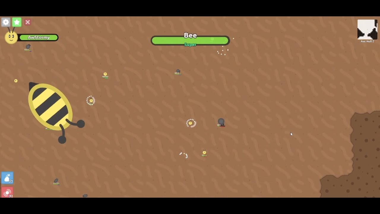 Super Bee in AH2 Event! Florr.io - YouTube