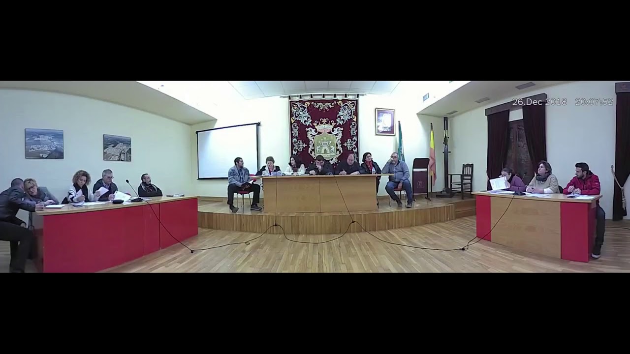 AYUNTAMIENTO DE VILLAVERDE DEL RIO. PLENO ORDINARIO 26 DICIEMBRE 2018 ...