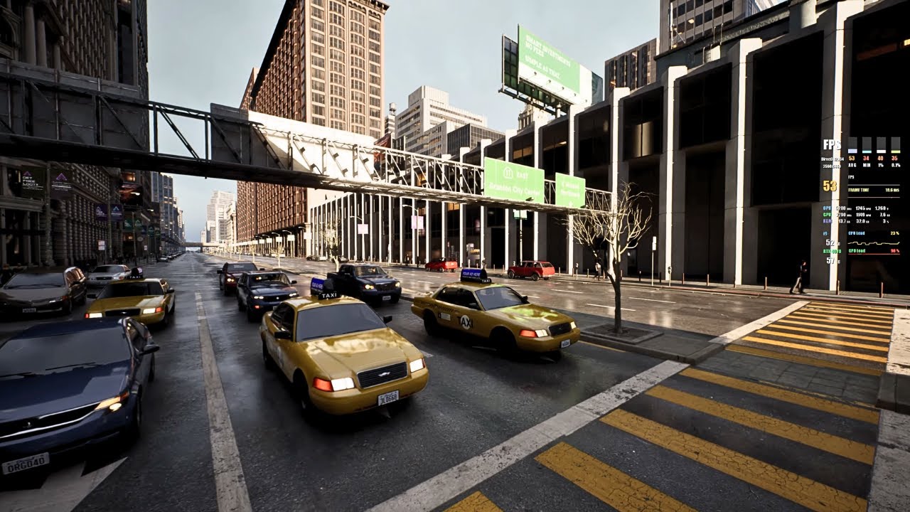 Exploring the Matrix Awakens City: Unreal Engine 5's Mind-Blowing Tech ...