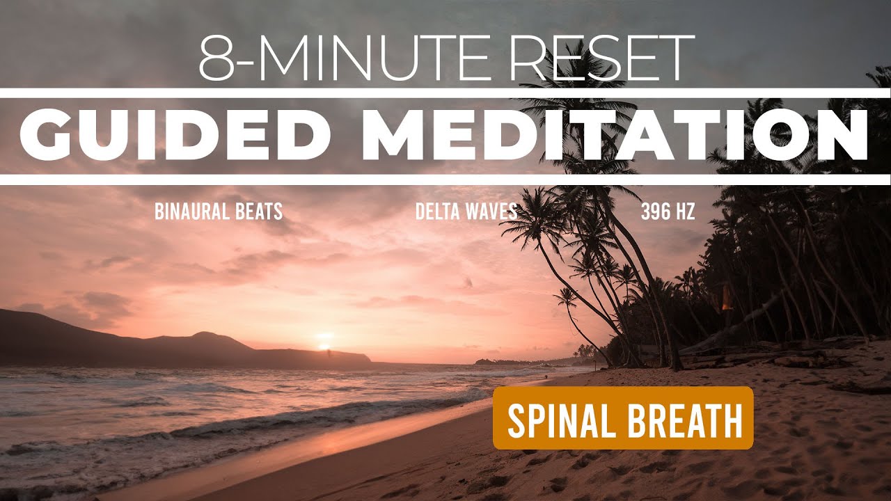 1 30 GUIDED MEDITATION AND MINDFULNESS BREATHING EXERCISE SPINAL BREATH ...