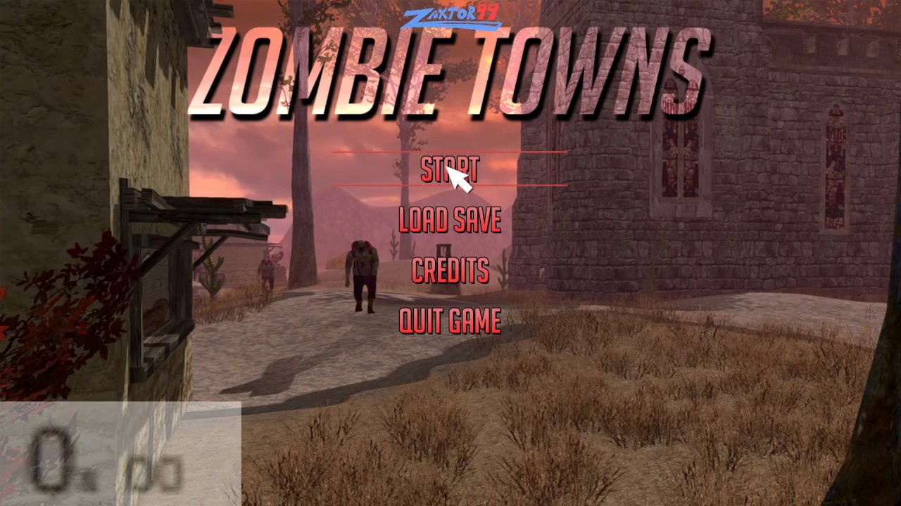 Completing All Four Levels of Zombie Towns In Just 1 Minute, 42 Seconds ...