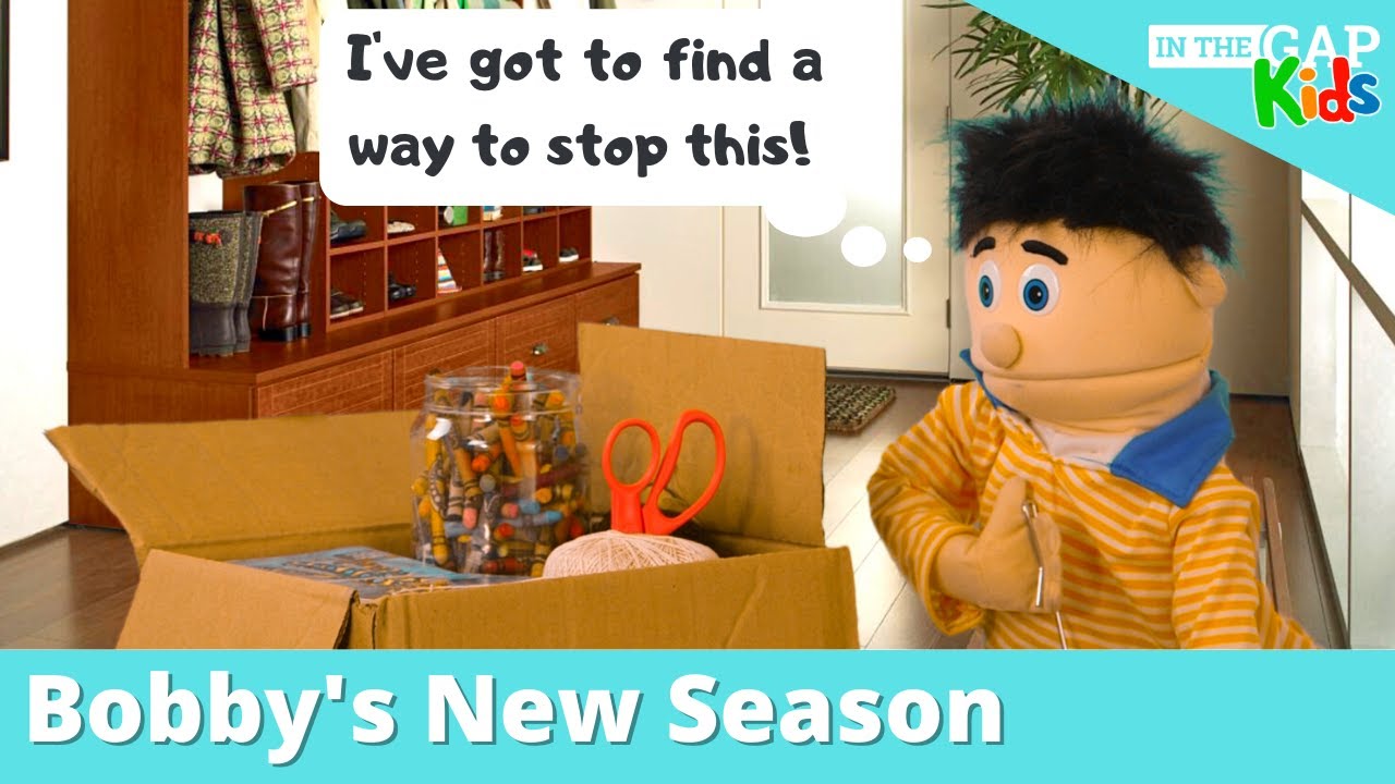 Bobby's New Season | Christian Puppet Show for Kids | Obedience (Week 1 ...