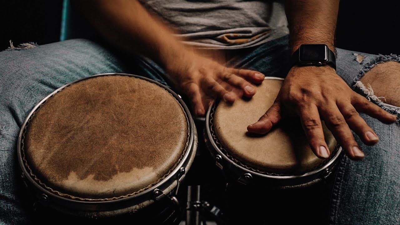 How To Do A Groovy Exercise on Bongos - YouTube