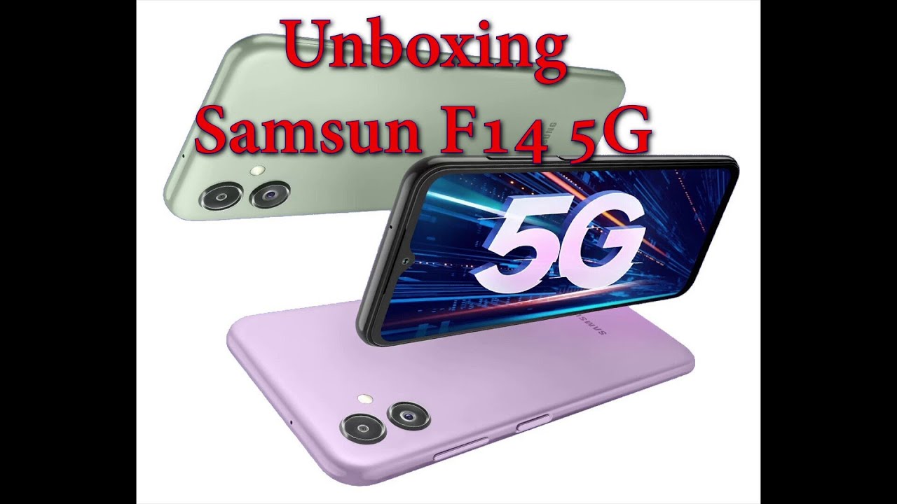 Samsung Galaxy F14 5G Unboxing & First Look | 6000mAh | 50 MP Camera ...