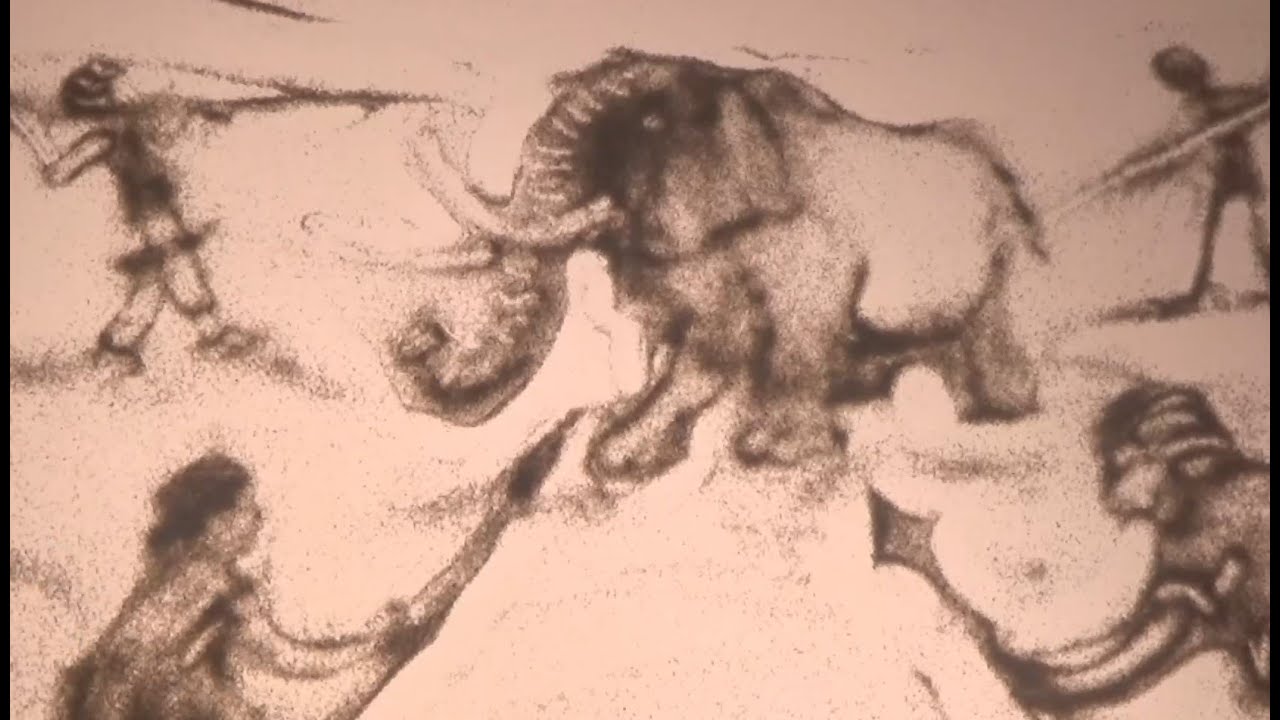 Sand Art Animation - Evolution of Learning with Your Learning - YouTube