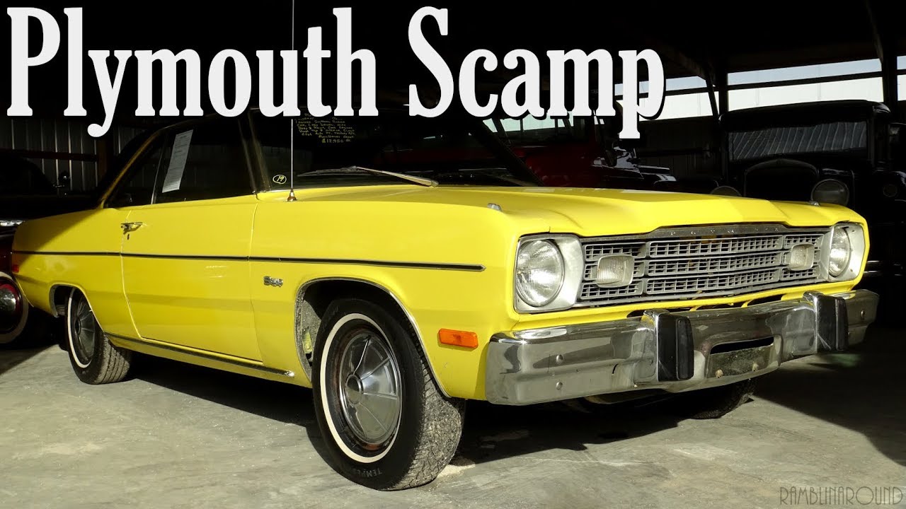 1973 Plymouth Scamp, Factory A/C, at Country Classic Cars - YouTube