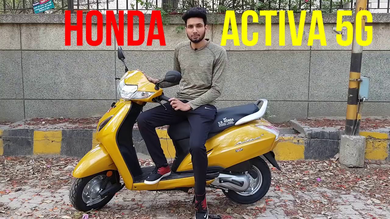 Activa 5G|Full test |... - YouTube