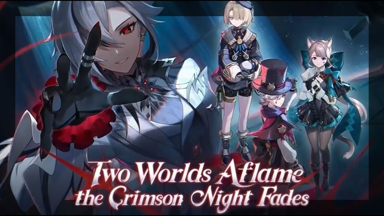 Genshin Impact | 4.6 "Two Worlds Aflame, the Crimson Night Fades" map ...