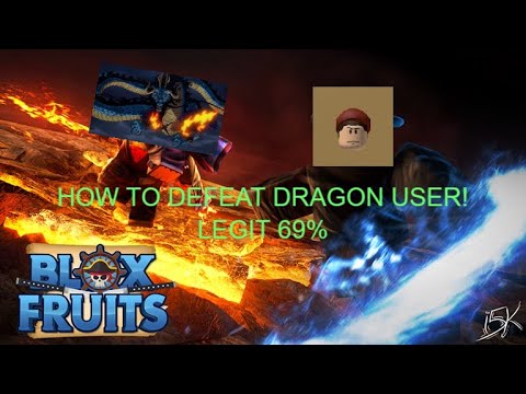 [🎄UPDATE 13] Blox Fruits (HOW TO DEFEAT DRAGON USER!) - YouTube