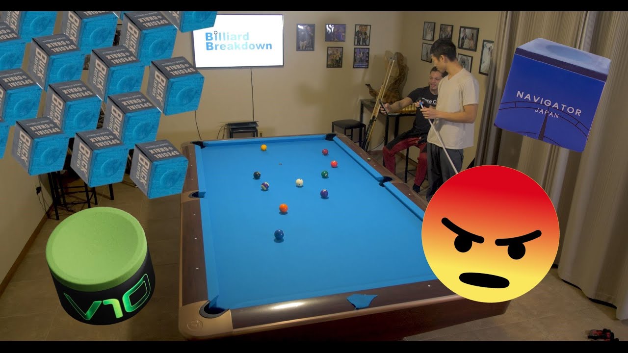 Ed Uses Chalk DISTRACTION TACTICS To Throw My Game Off! - YouTube
