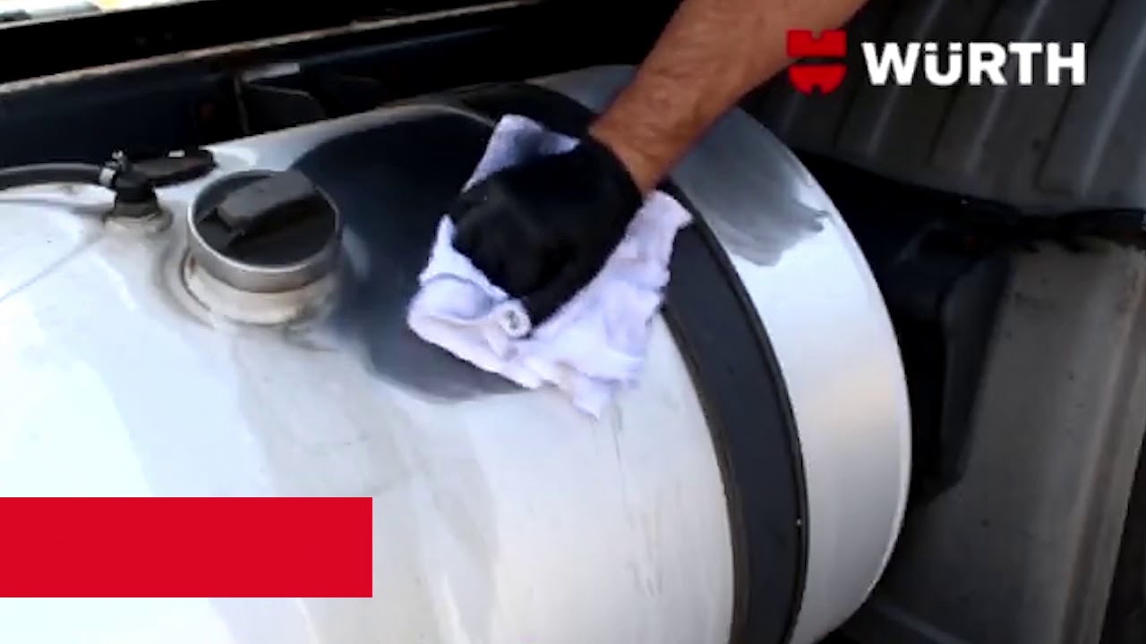 Metal Polisher Wurth - YouTube